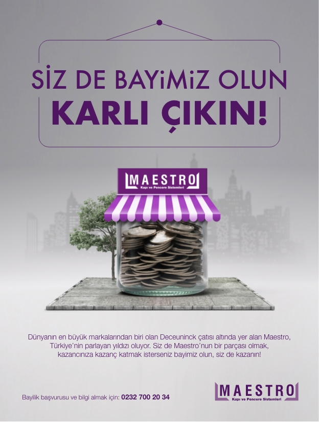 OUR ADVERTISEMENTS - Maestro