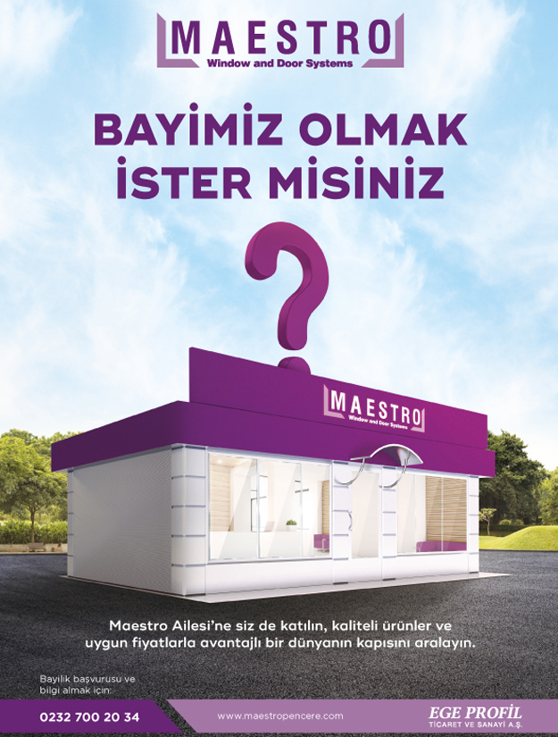 OUR ADVERTISEMENTS - Maestro